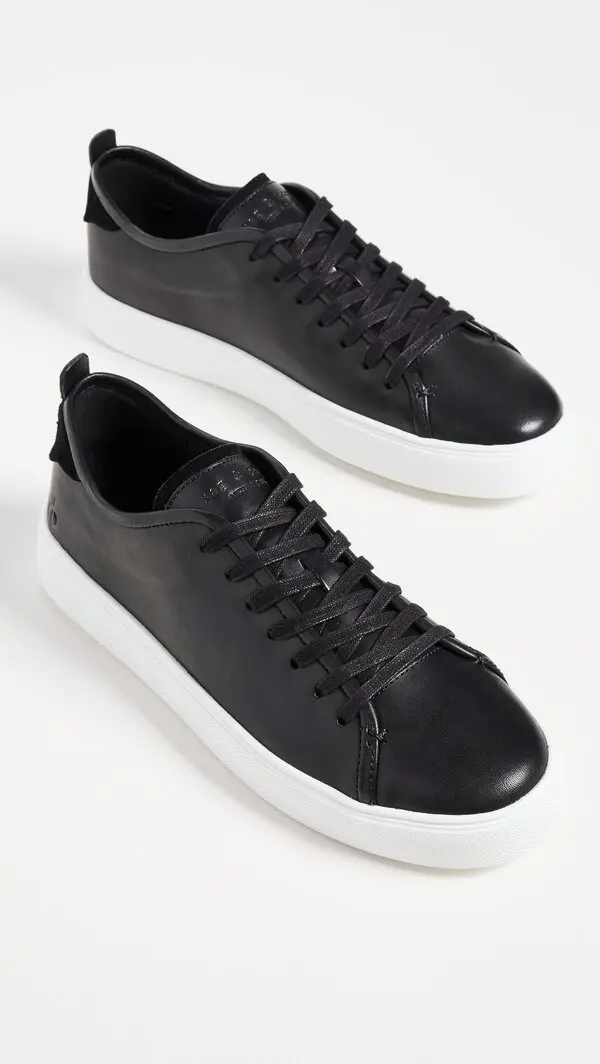 Rag & Bone Rb Plimsoll Sneakers - Black