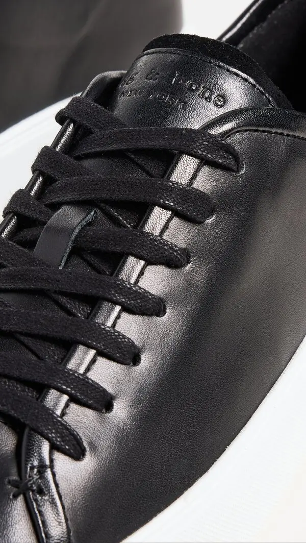 Rag & Bone Rb Plimsoll Sneakers - Black