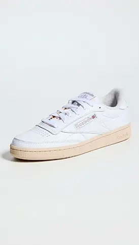 REEBOK Club C 85 Vintage Sneakers - Ftwr White/chalk/infused Lila