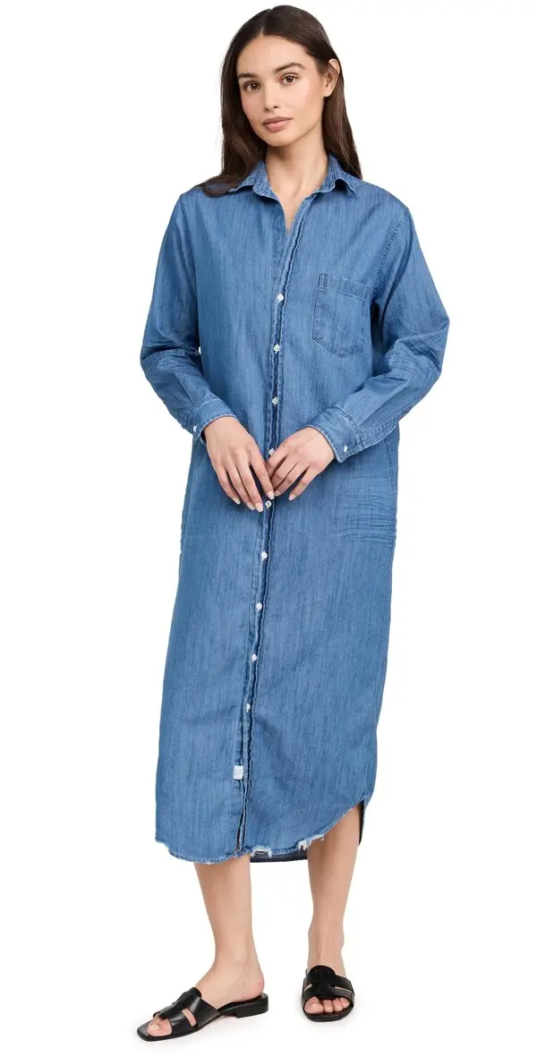 Frank & Eileen Chambray Shirtdress