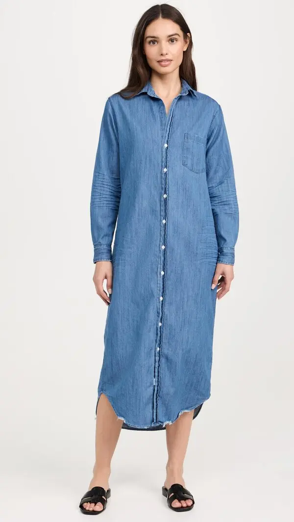 Frank & Eileen Chambray Shirtdress