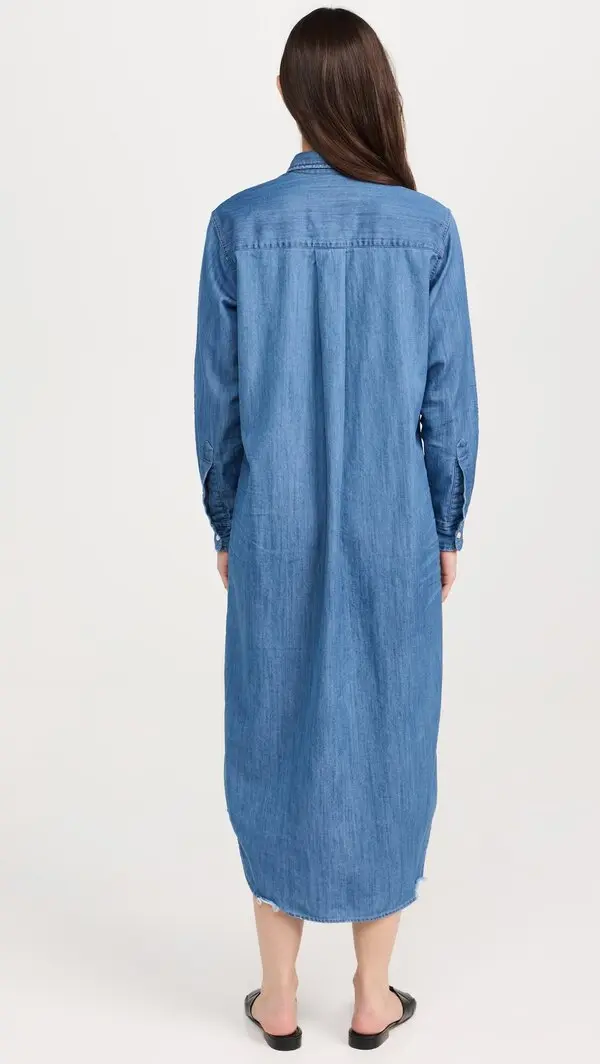 Frank & Eileen Chambray Shirtdress