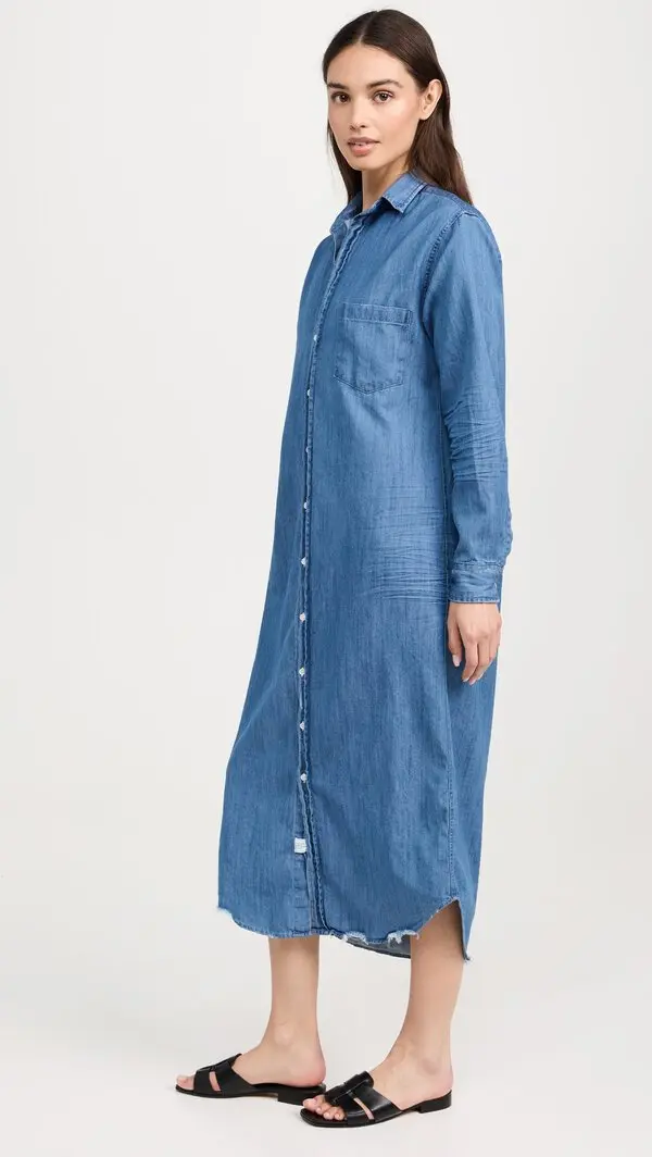 Frank & Eileen Chambray Shirtdress
