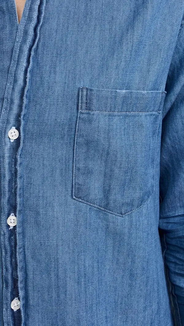 Frank & Eileen Chambray Shirtdress