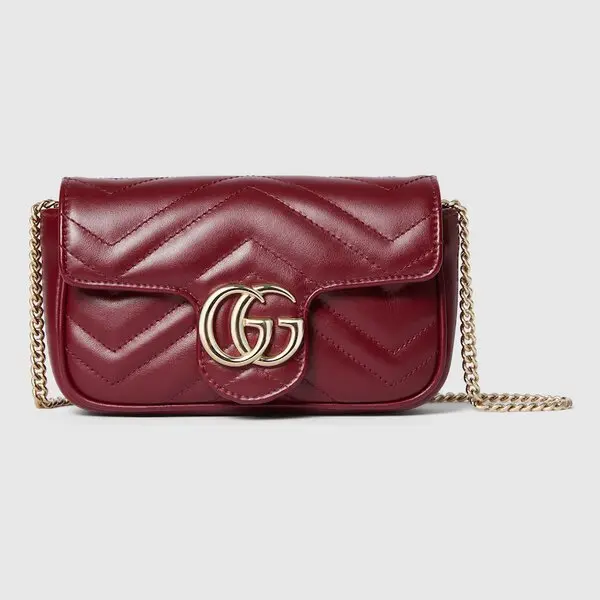 Gucci Gg Marmont Super Mini Shoulder Bag