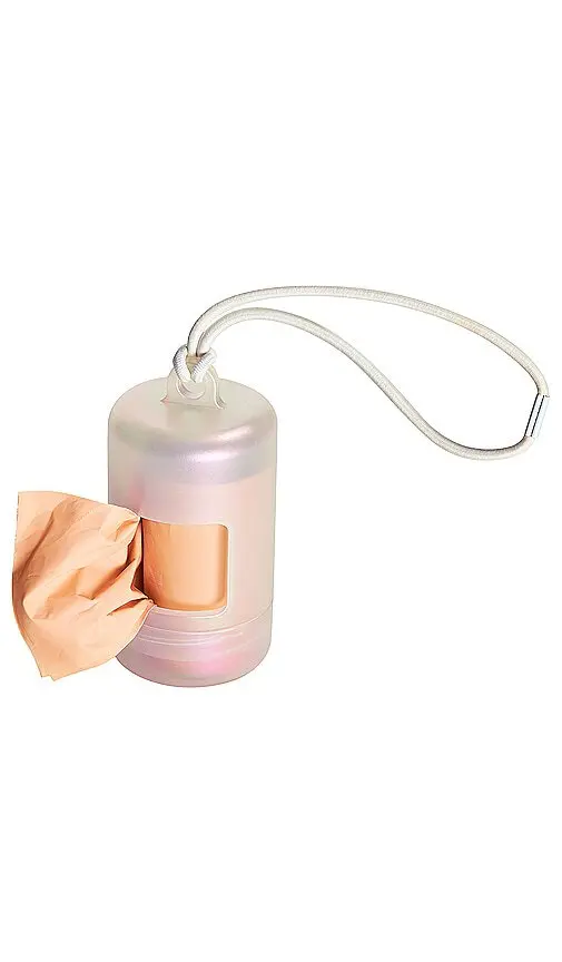 WILD ONE Poop Bag Carrier In Ivory