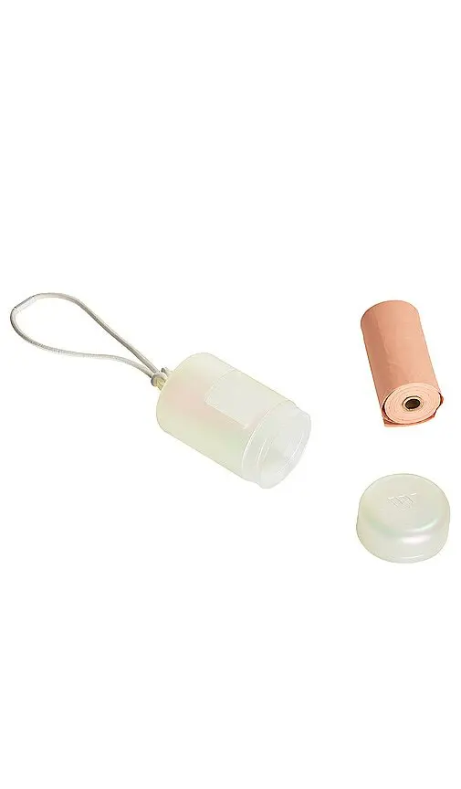 WILD ONE Poop Bag Carrier In Ivory