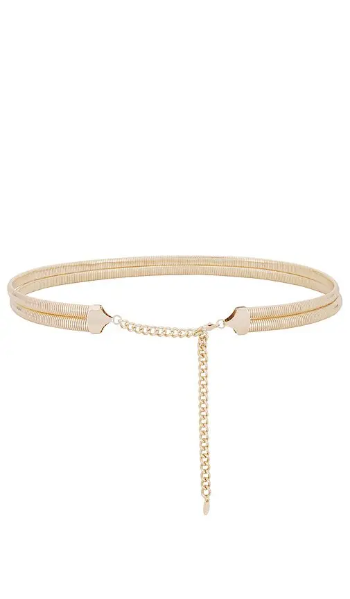 Ettika Wrap Around Flex Snake Chain Belt