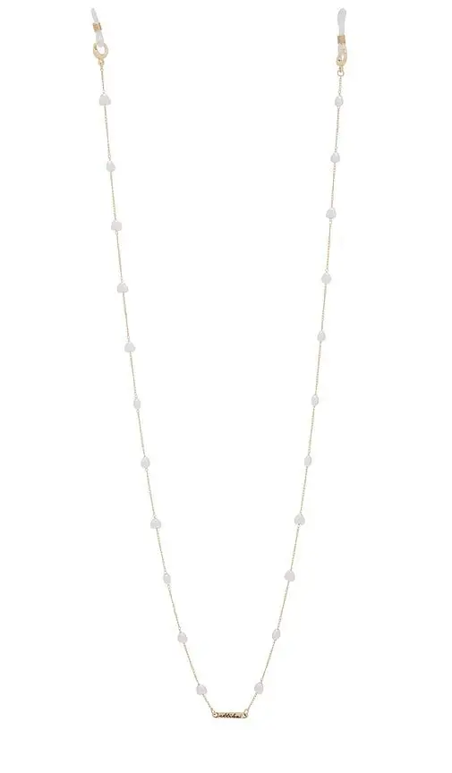 Ettika Pearl Lovers Glasses Chain