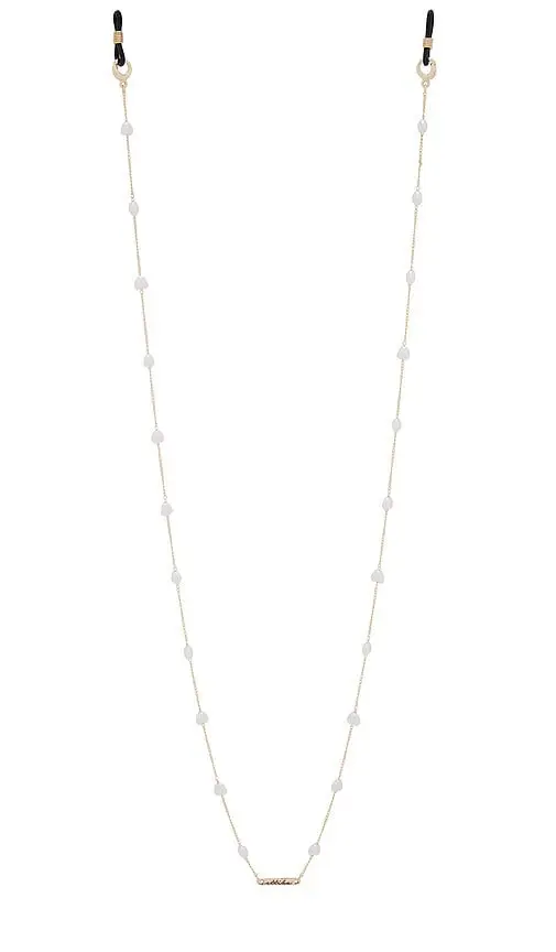 Ettika Pearl Lovers Glasses Chain