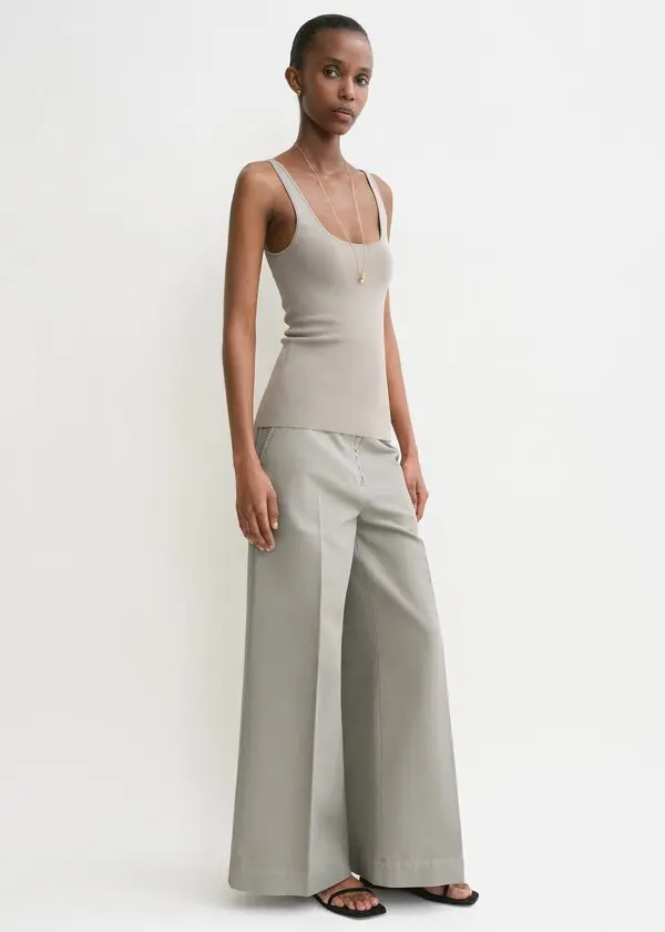 TOTEME Compact Knit Tank