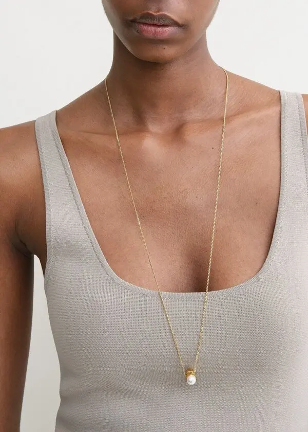 TOTEME Compact Knit Tank
