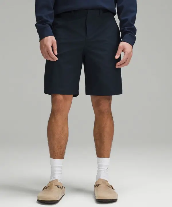Lululemon Relaxed-fit Smooth Twill 9" Short - True Navy