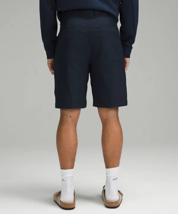 Lululemon Relaxed-fit Smooth Twill 9" Short - True Navy