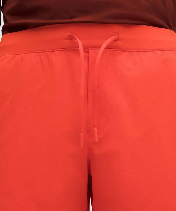 Lululemon Zeroed In Linerless Short 5 - Cherry Ember