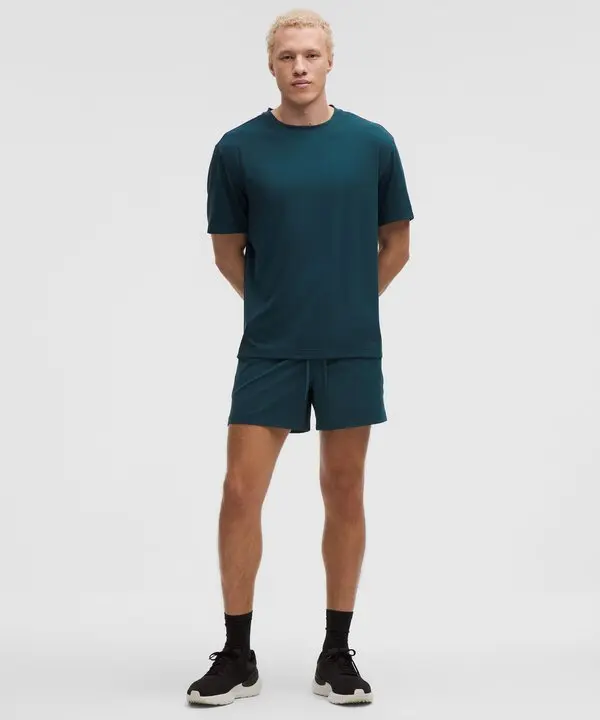 Lululemon Zeroed In Linerless Short 5 - Indochine Blue