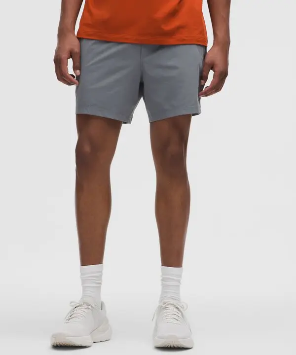 Lululemon Zeroed In Linerless Short 5 - Solar Grey