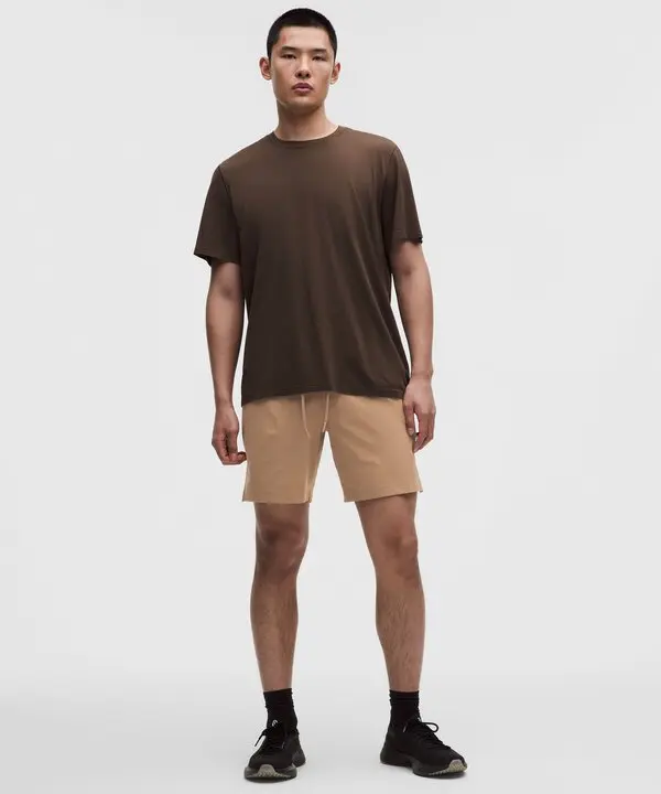 Lululemon Zeroed In Linerless Short 7 - Sand