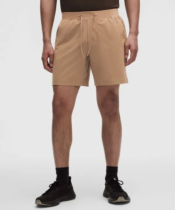 Lululemon Zeroed In Linerless Short 7 - Sand