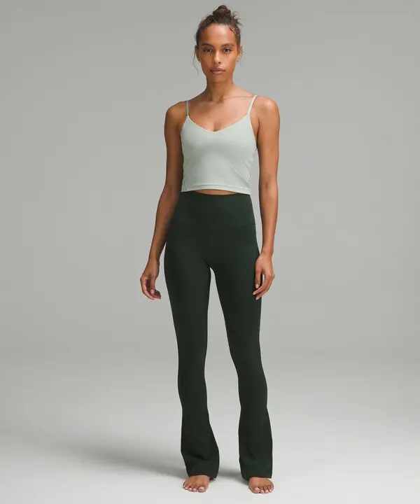 Lululemon Align™ Cropped Cami Tank Top - Jade Grey