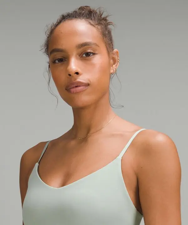 Lululemon Align™ Cropped Cami Tank Top - Jade Grey