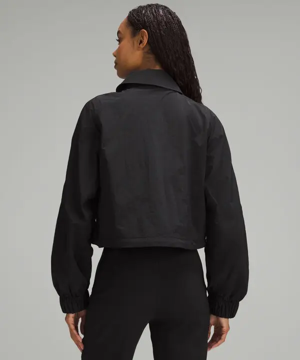 Lululemon Cropped Jacket - Black