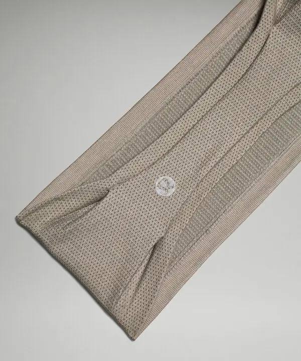 Lululemon Metal Vent Tech Wide Headband