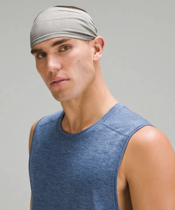 Lululemon Metal Vent Tech Wide Headband
