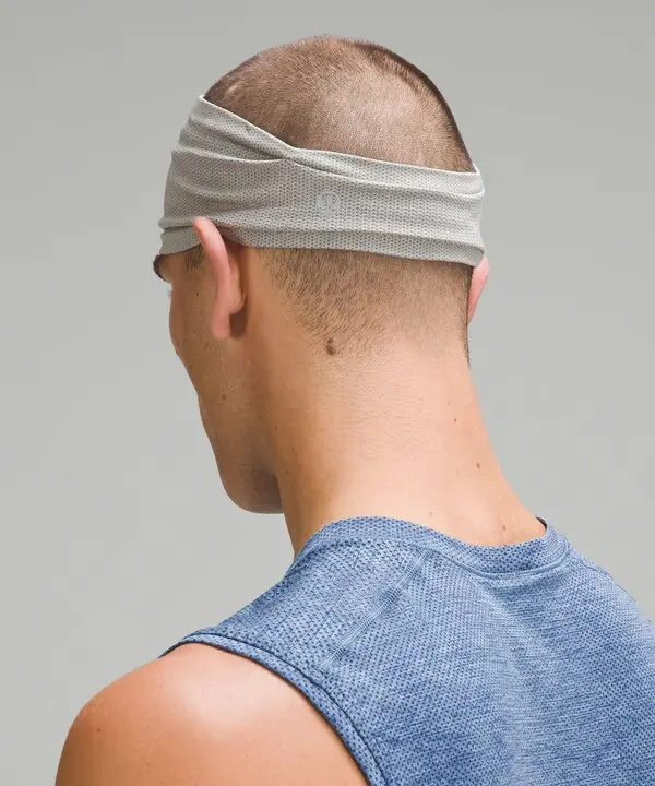 Lululemon Metal Vent Tech Wide Headband