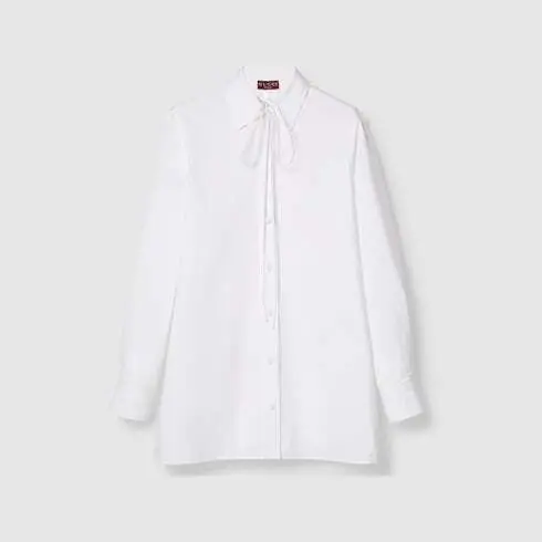 Gucci Heavy Cotton Poplin Shirt