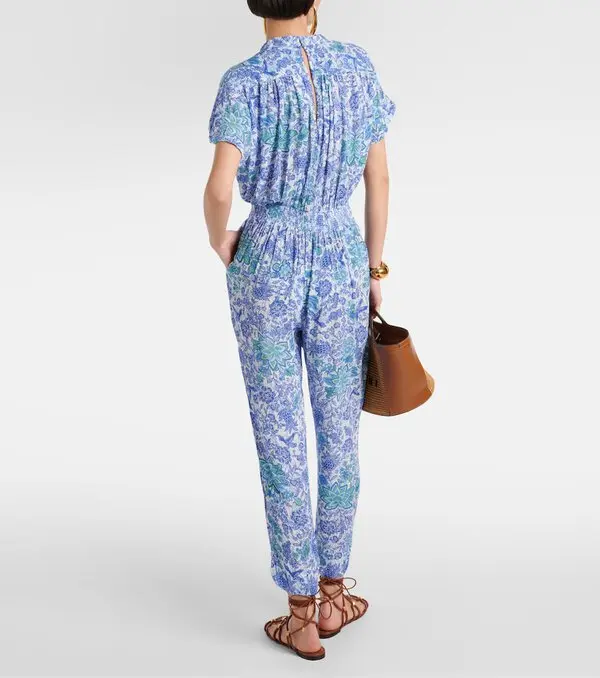 Poupette St Barth Printed Jumpsuit