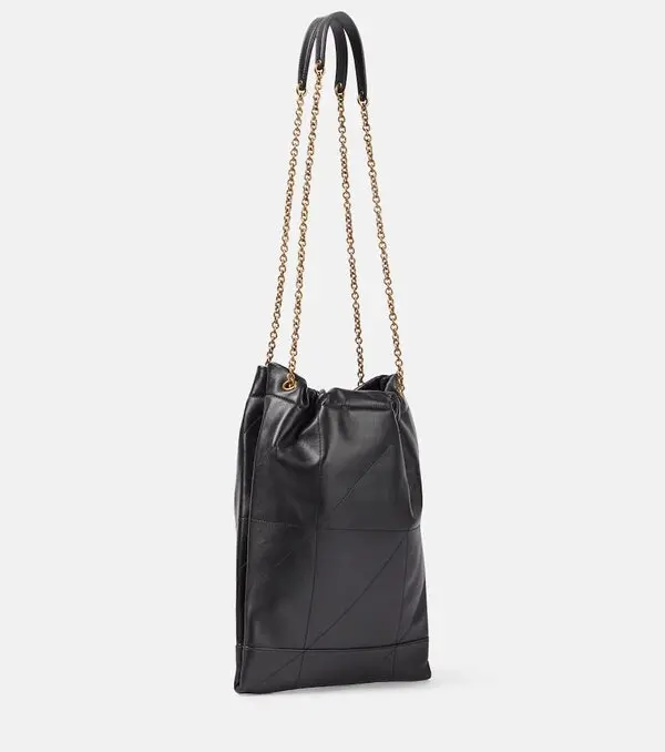 Saint Laurent Jamie Pouchon Leather Shoulder Bag