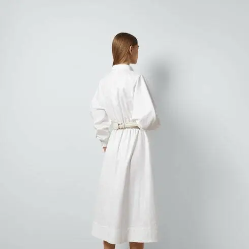 Gucci Oxford Cotton Dress