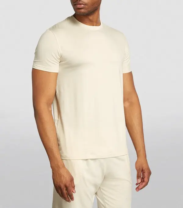 Derek Rose Stretch-modal Basel T-shirt