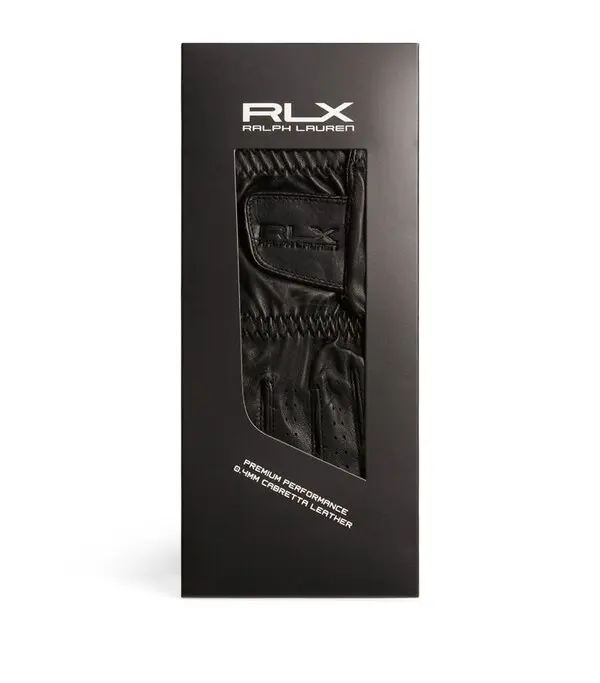 Ralph Lauren Leather Golf Glove