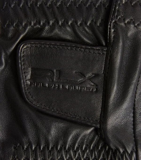 Ralph Lauren Leather Golf Glove