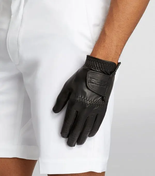 Ralph Lauren Leather Golf Glove