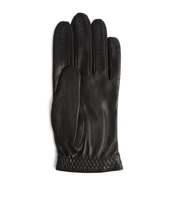 Ralph Lauren Leather Golf Glove