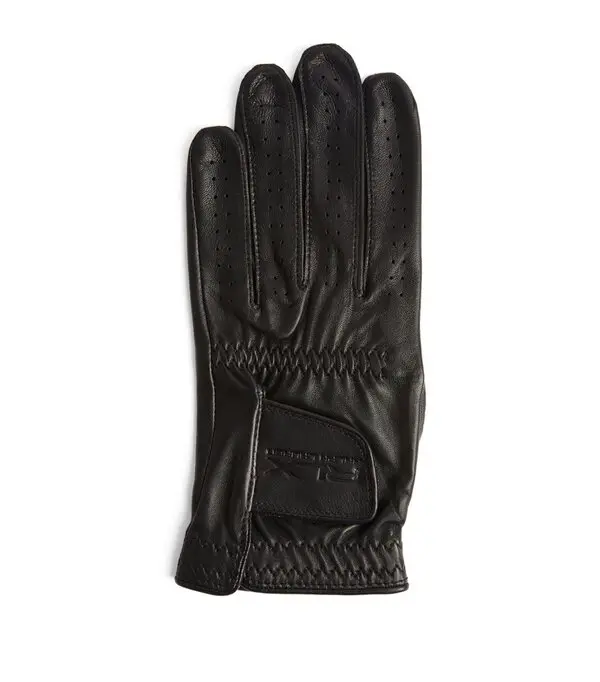 Ralph Lauren Leather Golf Glove
