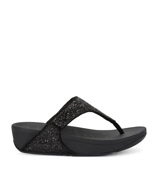 Fitflop Opul Lulu Toe-post Sandals - Black