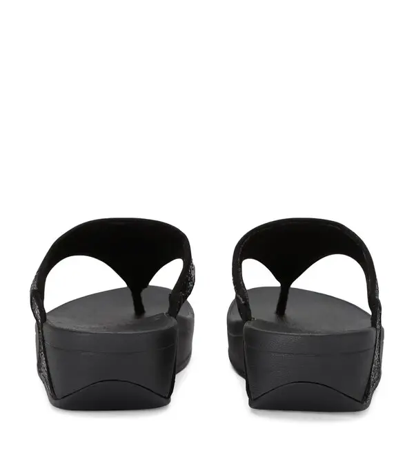 Fitflop Opul Lulu Toe-post Sandals - Black