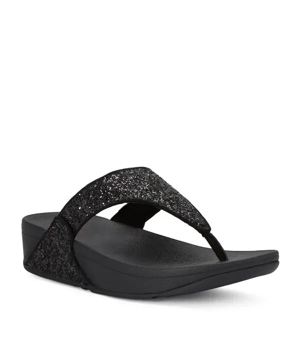 Fitflop Opul Lulu Toe-post Sandals - Black