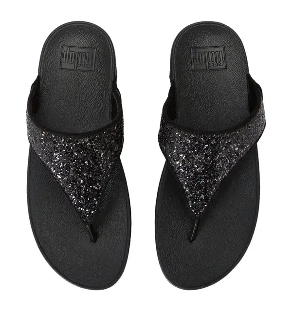 Fitflop Opul Lulu Toe-post Sandals - Black
