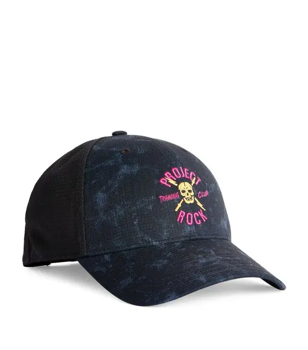 Under Armour Embroidered Project Rock Cap