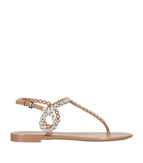 AQUAZZURA Almost Bare Sandals - Nude