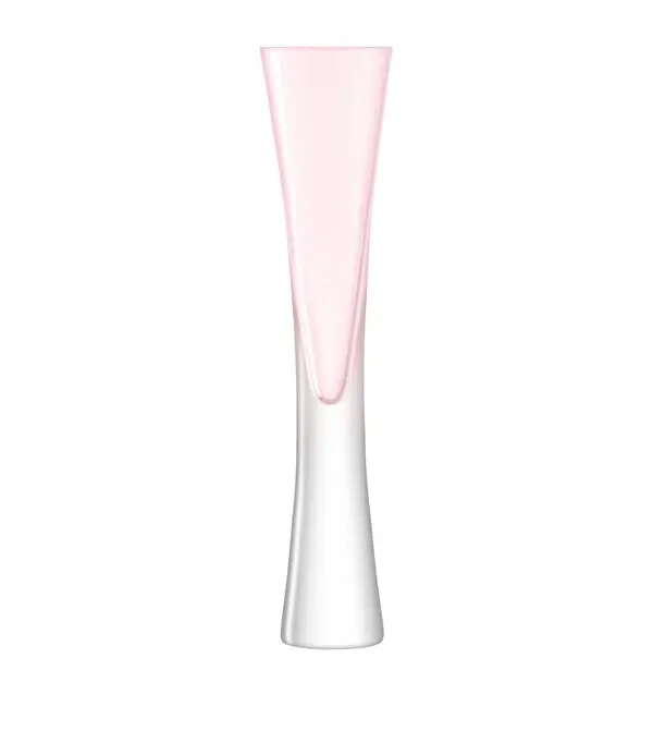 LSA INTERNATIONAL Set Of 2 Moya Champagne Flutes - Pink