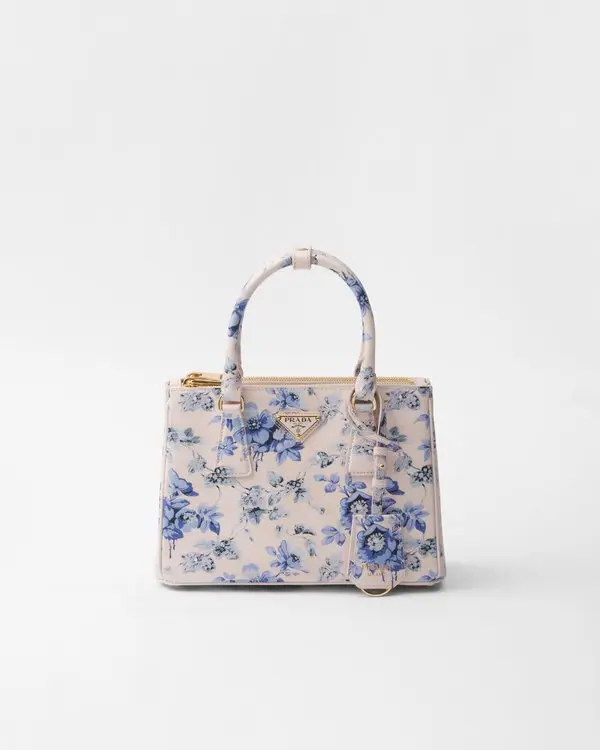 Prada Galleria Printed Saffiano Leather Bag