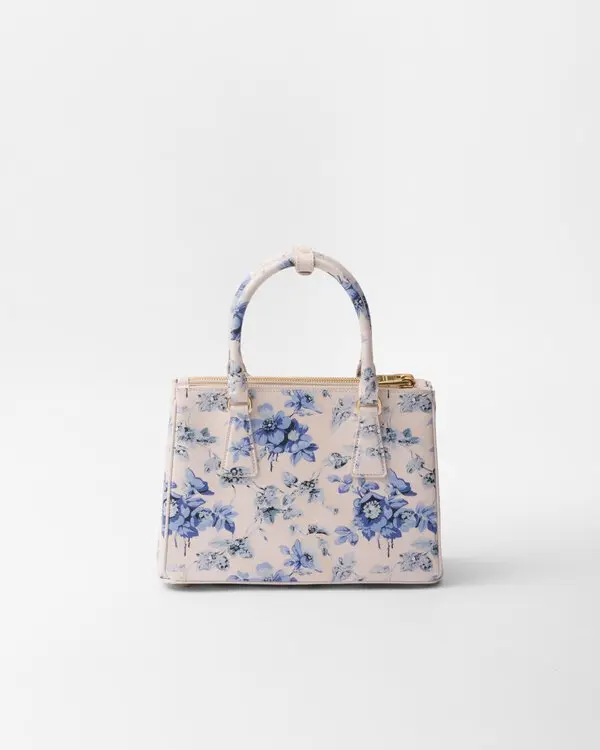 Prada Galleria Printed Saffiano Leather Bag
