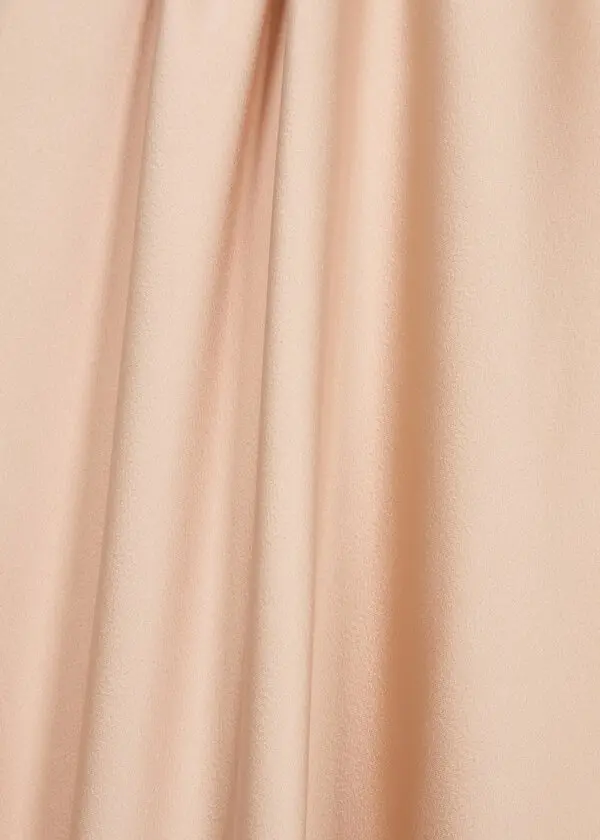 Galvan Pandora Satin Maxi Dress