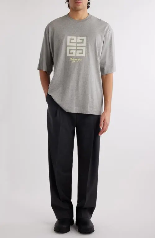 Givenchy New Studio Fit Oversize Logo Graphic T-shirt